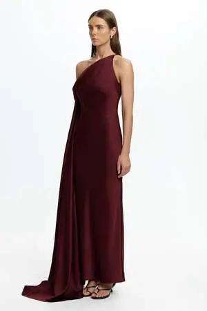 Significant Other Daira Long Sleeve Evening Gown
