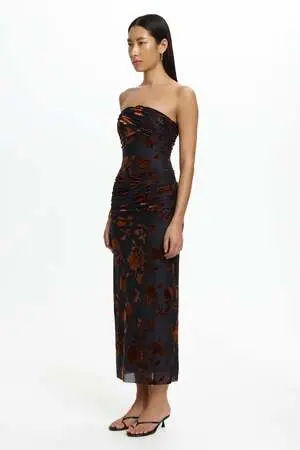 Significant Other Ceira Strapless Maxi Dress