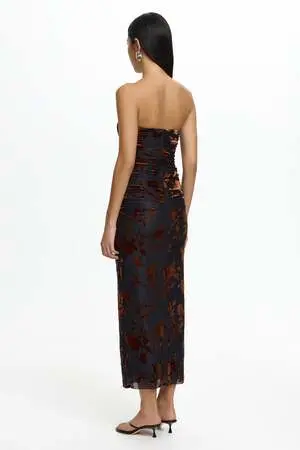 Significant Other Ceira Strapless Maxi Dress