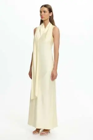 Significant Other Daira Maxi Scarf Dress