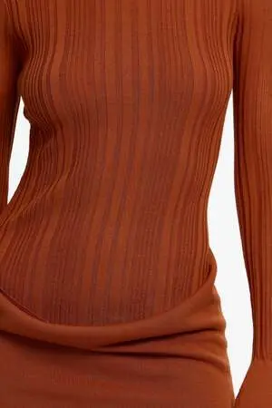Significant Other Kinga Long Sleeve Mini Dress