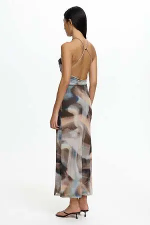 Significant Other Lex Mesh Dress