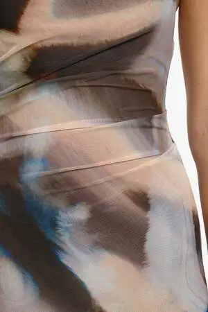 Significant Other Lex Mesh Dress