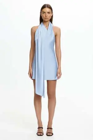 Significant Other Daira Mini Dress - Ice Blue