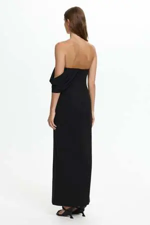 Significant Other Edda Asymmetric Sleeve Dress