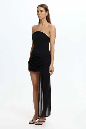 Significant Other Edda Strapless Mini Dress