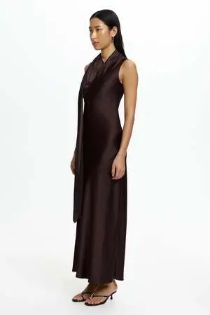 Significant Other Daira Maxi Scarf Dress