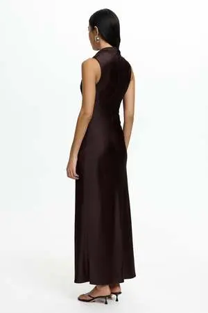Significant Other Daira Maxi Scarf Dress