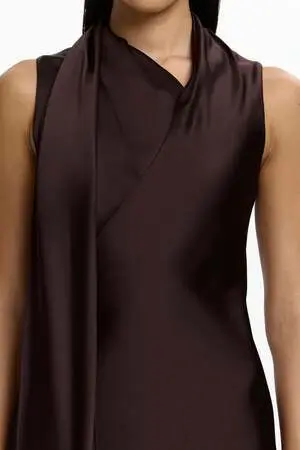 Significant Other Daira Maxi Scarf Dress