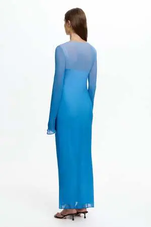 Significant Other Zhavia Long Sleeve Maxi Dress
