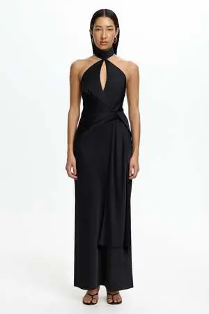 Significant Other Daira Maxi Dress - Black