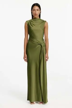 Significant Other Luka Gown - Fern