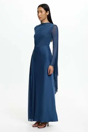 Significant Other Adelaide Long Sleeve Maxi Dress