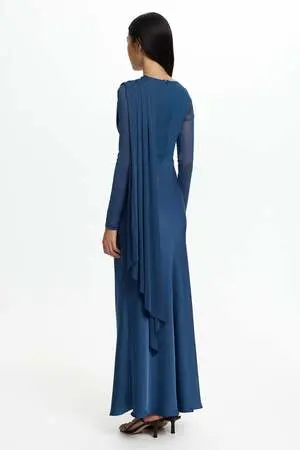 Significant Other Adelaide Long Sleeve Maxi Dress