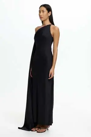 Significant Other Daira Long Sleeve Evening Gown