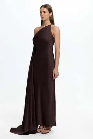 Significant Other Daira Long Sleeve Evening Gown