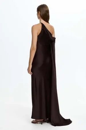 Significant Other Daira Long Sleeve Evening Gown