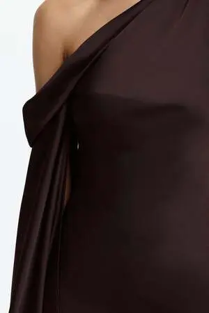 Significant Other Daira Long Sleeve Evening Gown