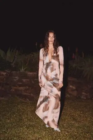 Significant Other Shelby Maxi Dress