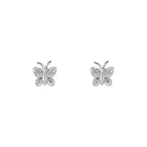 BLOOMTINE | EARTH ANGEL HQ Enchanting Flutterfly™ Sterling Butterfly Studs