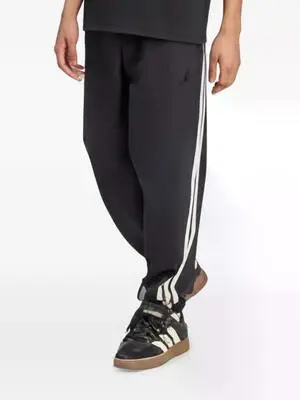 Adidas Kit 3-stripes Regular Cuffed Pants - Black
