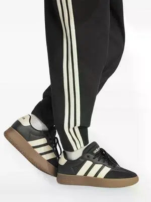 Adidas Kit 3-stripes Regular Cuffed Pants - Black