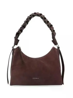 COCCINELLE Suede Shoulder Bag
