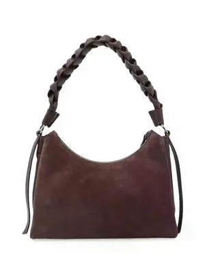 COCCINELLE Suede Shoulder Bag