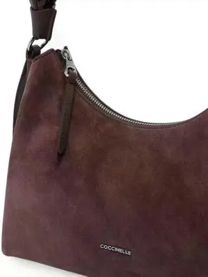 COCCINELLE Suede Shoulder Bag