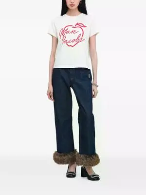 Marc Jacobs Logo-print Cotton T-shirt