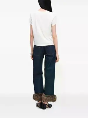 Marc Jacobs Logo-print Cotton T-shirt