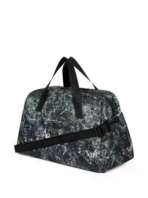 Karl Lagerfeld All-over Print Logo Gym Bag - Grey