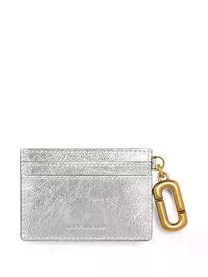Marc Jacobs Scene Card Case In Metallic