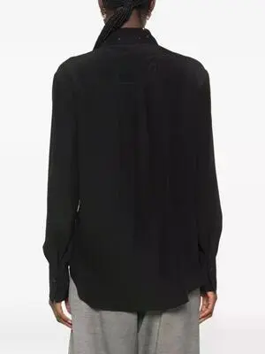 TRAME AUREE Crystal-embellished Frida Shirt