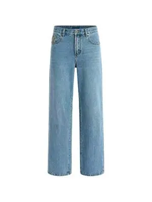 ONETEASPOON Baxters Wide-leg Jeans - Blue