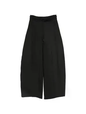 Max Mara Wide Leg Track Pants