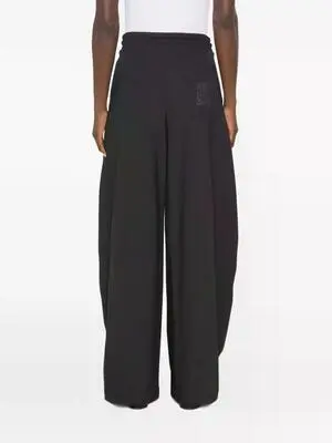 Max Mara Wide Leg Track Pants