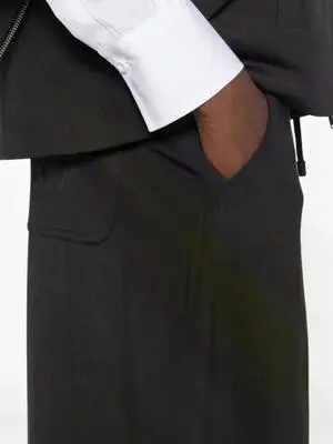 Max Mara Wide Leg Track Pants