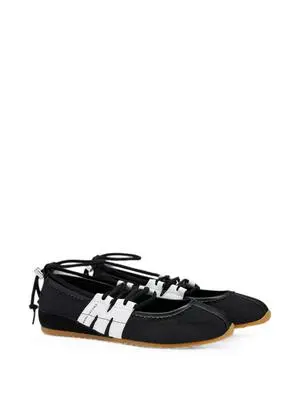 Marc Jacobs 400 Bleeckerina Flats - Black