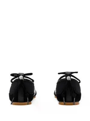 Marc Jacobs 400 Bleeckerina Flats - Black