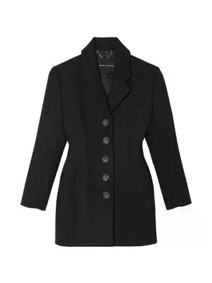 Marc Jacobs Notched-lapel Button-up Mini Blazer Dress