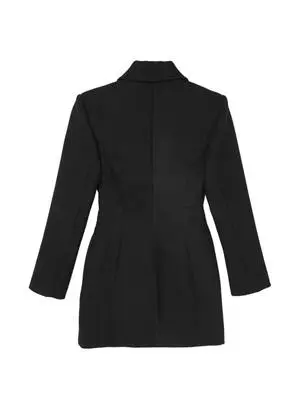 Marc Jacobs Notched-lapel Button-up Mini Blazer Dress