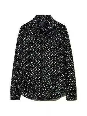 NILI LOTAN Gaia Star-print Shirt