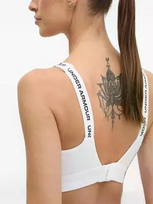 Under Armour Infinity 2.0 High Logo-tape Sports Bra