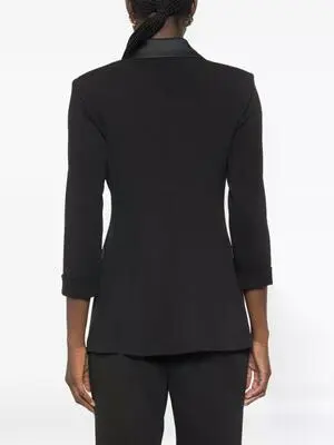 Imperial Double-breasted Peak-lapel Jacket