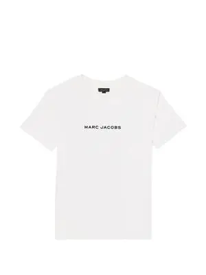 Marc Jacobs Logo-print Oversized T-shirt - White
