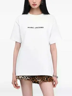 Marc Jacobs Logo-print Oversized T-shirt