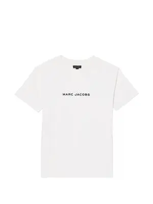 Marc Jacobs Logo-print Oversized T-shirt - White