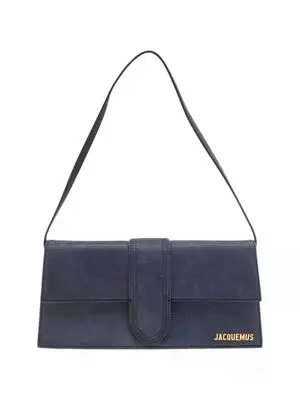 Jacquemus Long Le Bambino Shoulder Bag - Blue