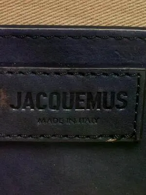Jacquemus Long Le Bambino Shoulder Bag - Blue